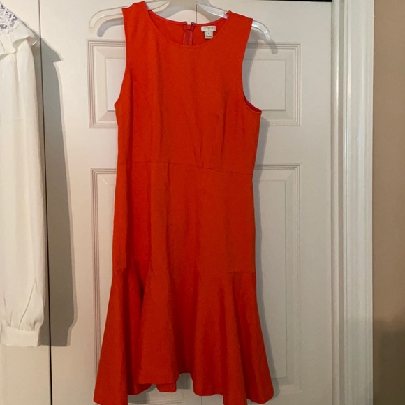 J. Crew | Dresses | J Crew Factory Poppy Flared Dress | Poshmark